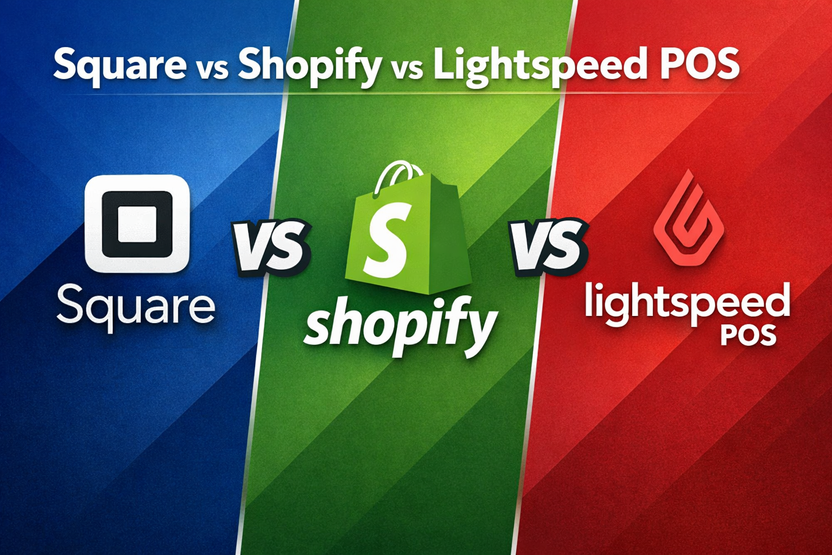 Shopify vs Square vs Lightspeed: Best Retail POS & eCom Guide (2026 ...